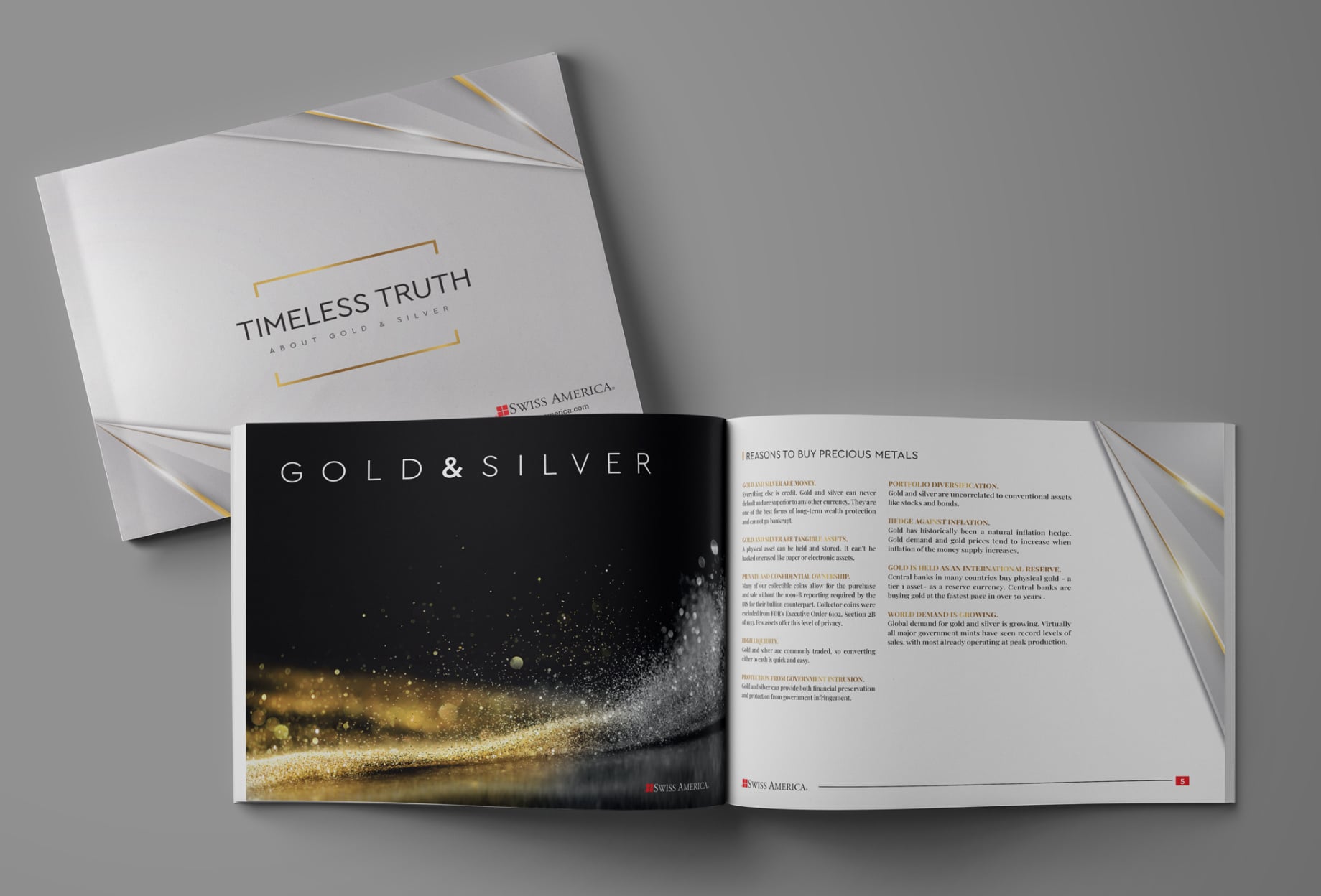 Timeless Truth About Gold & Silver Timeless Truth About Gold & Silver